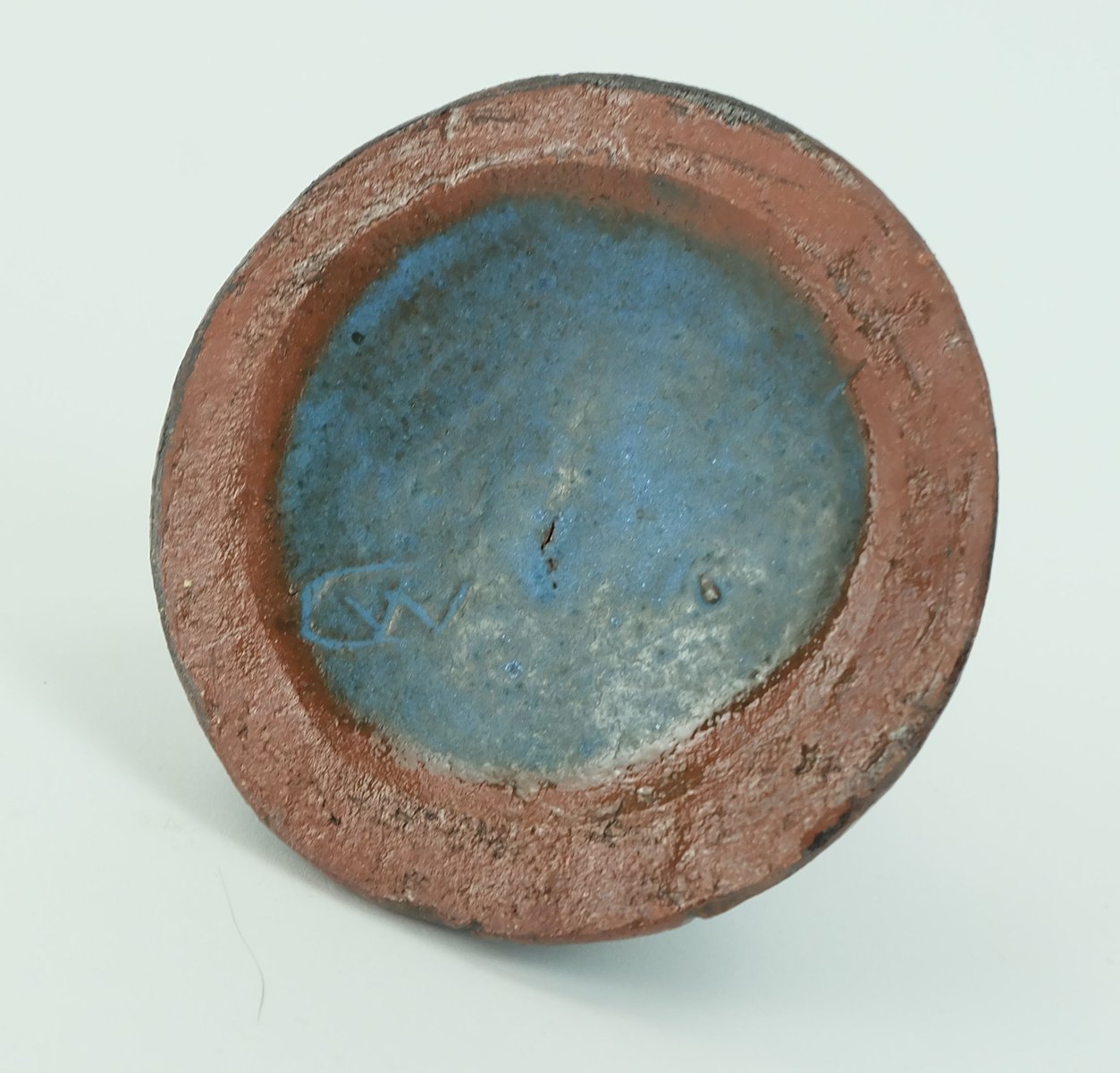 Small Modern Danish Ceramic Vase from Conny Walther Studio Pottery ...