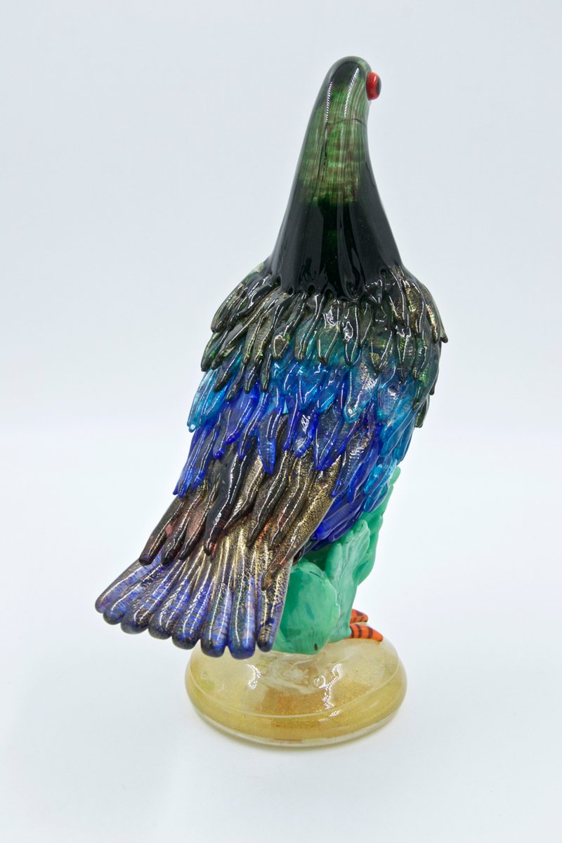 Murano Glass Pigeon, 1970s for sale at Pamono