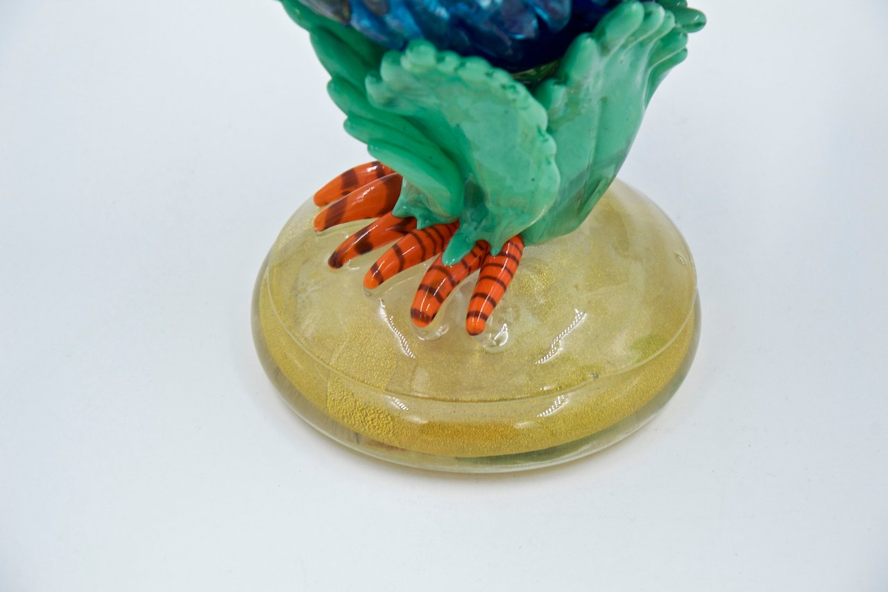 Murano Glass Pigeon, 1970s for sale at Pamono