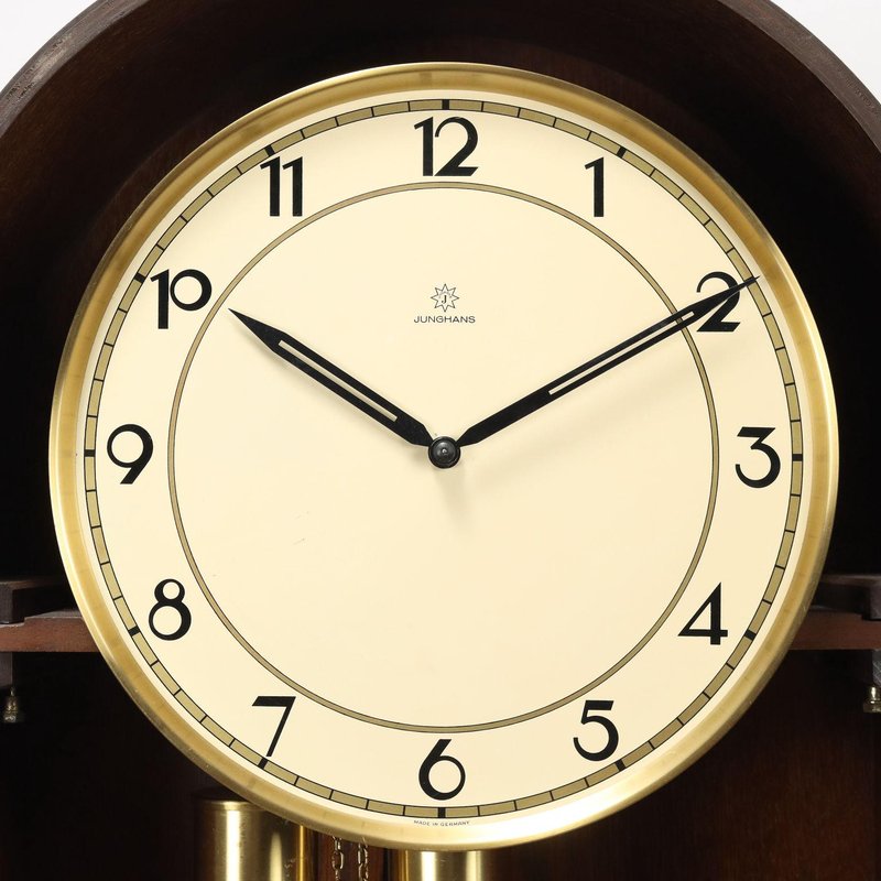 Pendulum Clock from Junghas, Germany, Early 20th Century for sale at Pamono