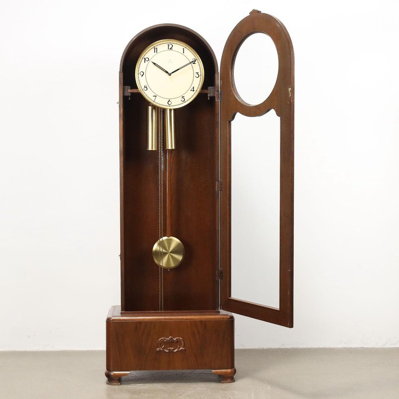 Pendulum Clock from Junghas, Germany, Early 20th Century for sale at Pamono