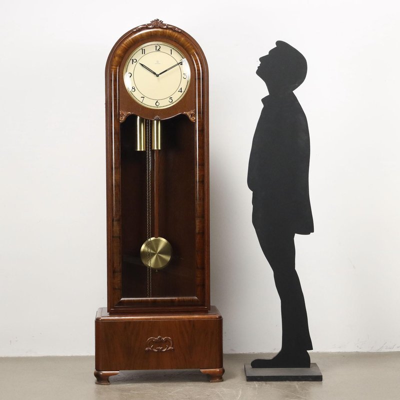 Pendulum Clock from Junghas, Germany, Early 20th Century for sale at Pamono