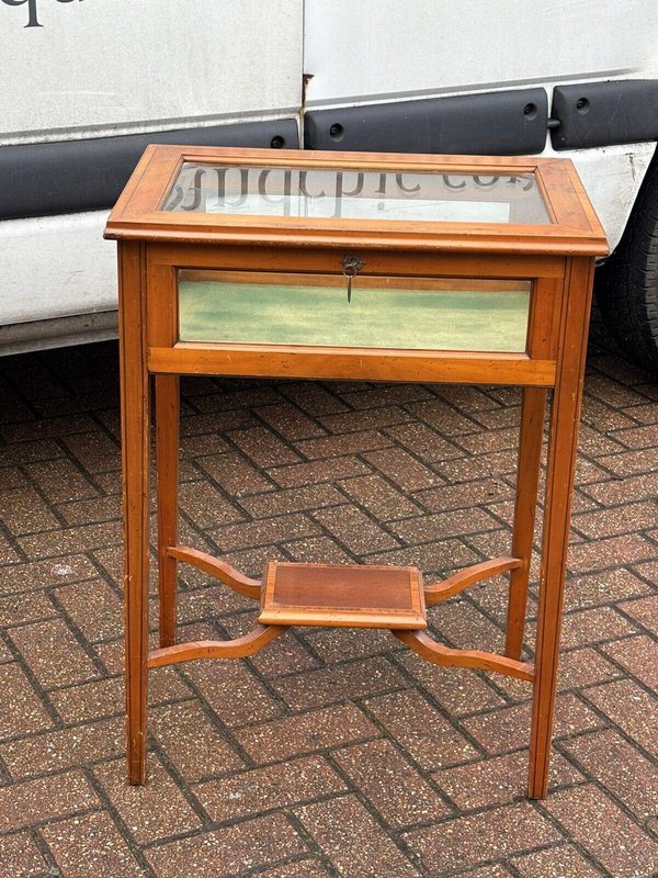 Bijouterie Collectors Table Display Cabinet for sale at Pamono