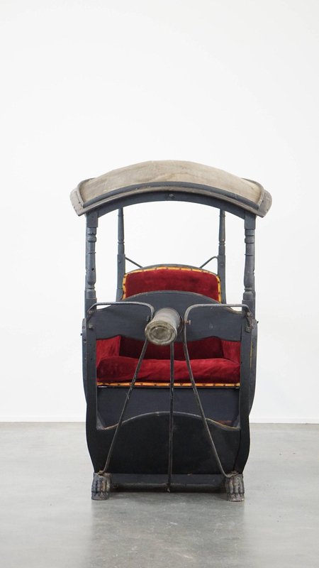 Sedan Chair Carriage, Late 19th Century for sale at Pamono
