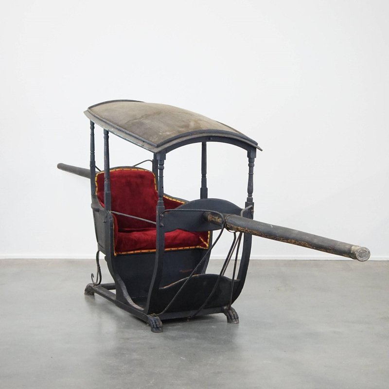 Sedan Chair Carriage, Late 19th Century for sale at Pamono