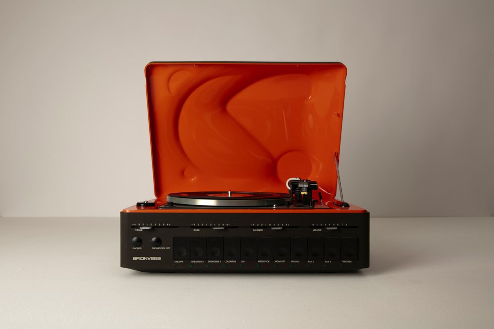 Mod. Concept 101 Turntable by Richard Sapper, 1970s, Set of 3 for sale ...