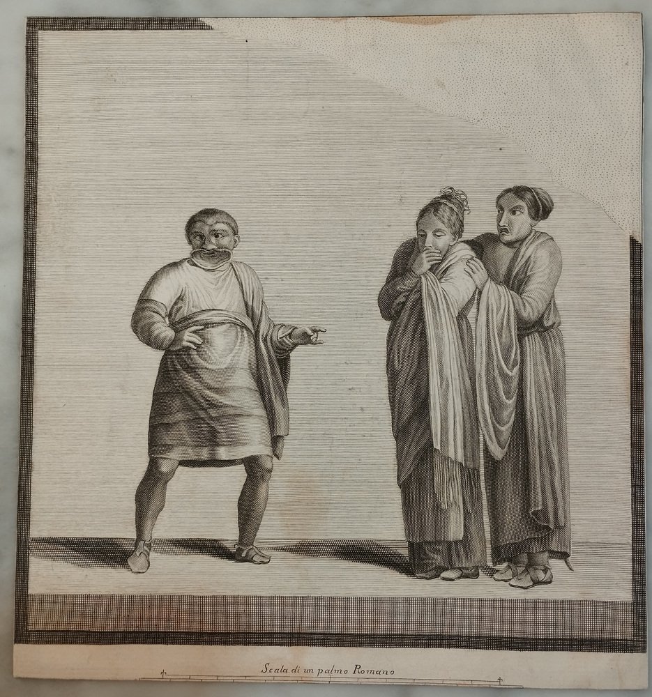 Tommaso Piroli, Figures, 1790, Engraving for sale at Pamono