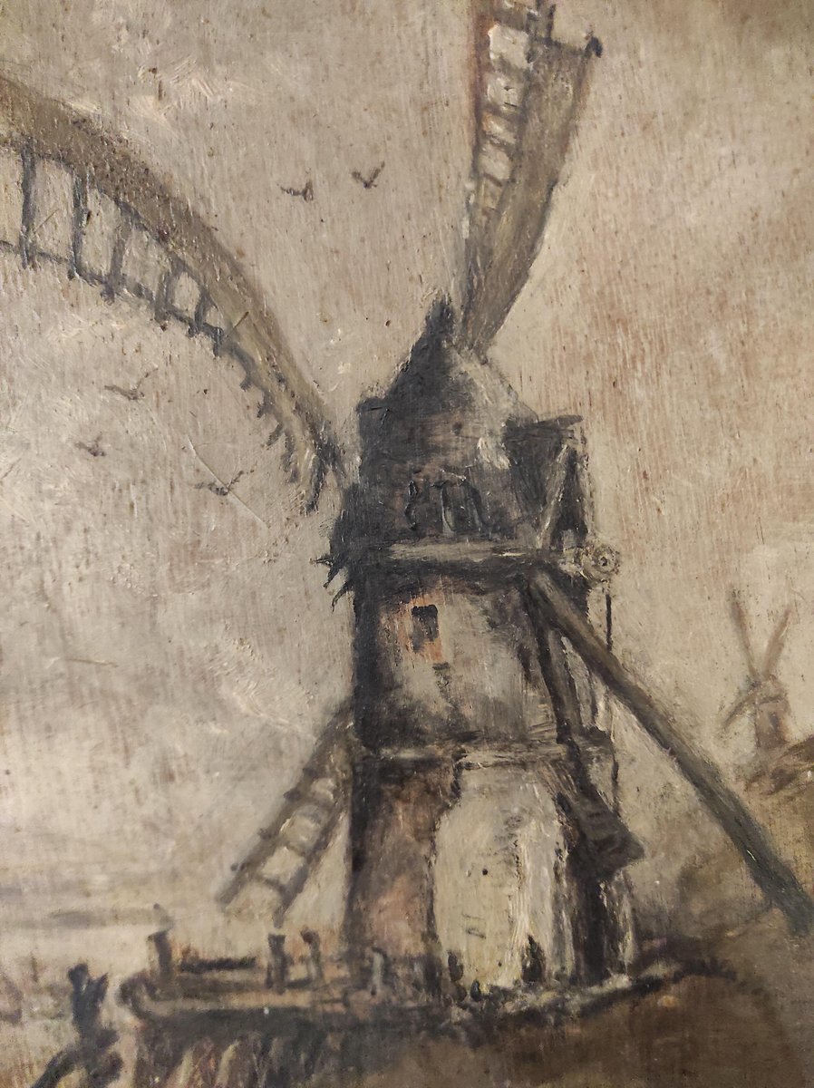 Gatacre, Montmartre in the 17th Century, 1986, Oil Painting for sale at ...