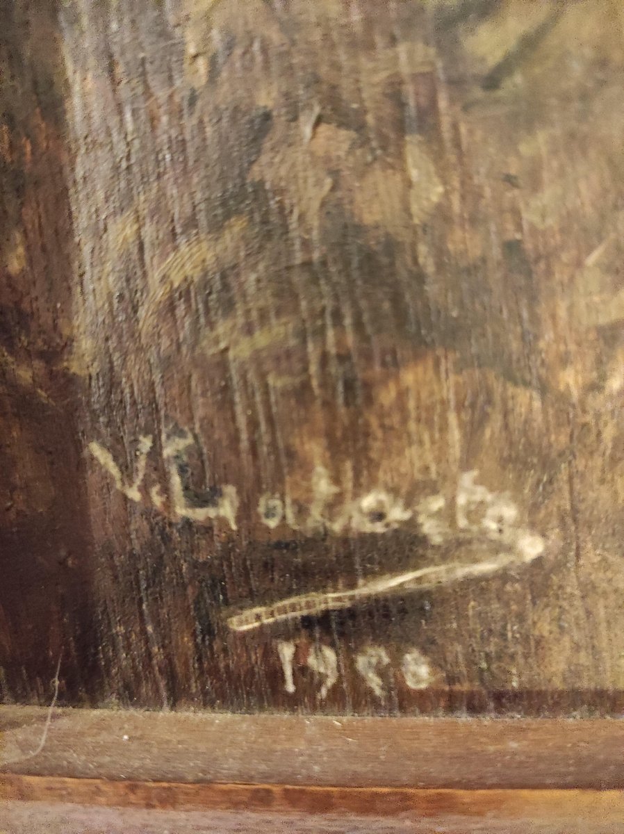 Gatacre, Montmartre in the 17th Century, 1986, Oil Painting for sale at ...