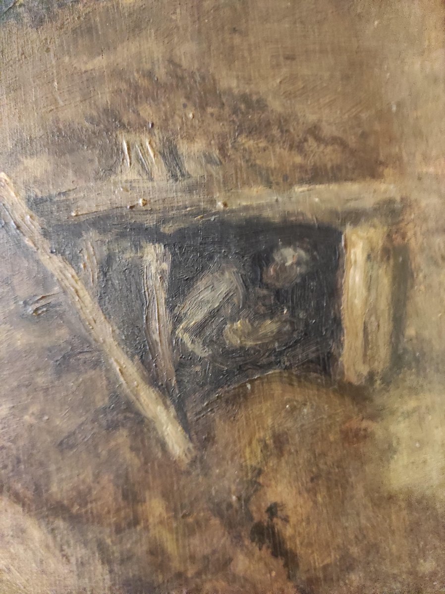 Gatacre, Montmartre in the 17th Century, 1986, Oil Painting for sale at ...