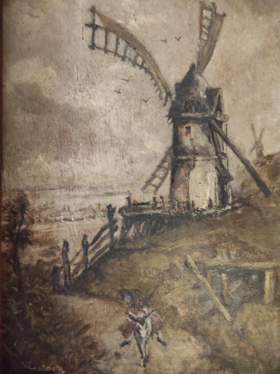 Gatacre, Montmartre in the 17th Century, 1986, Oil Painting for sale at ...