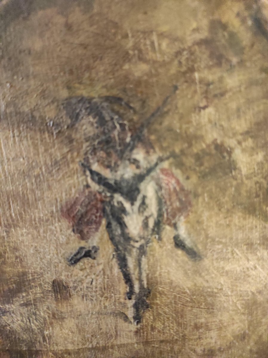 Gatacre, Montmartre in the 17th Century, 1986, Oil Painting for sale at ...