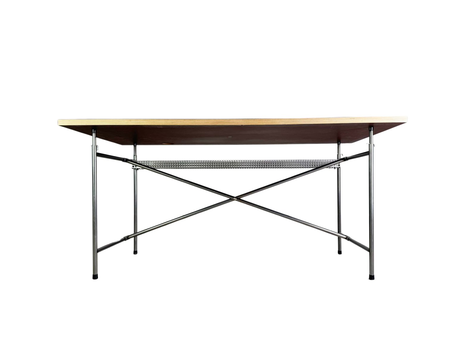 Metal Desk by Egon Eiermann for Richard Lampert, 1950s for sale at Pamono