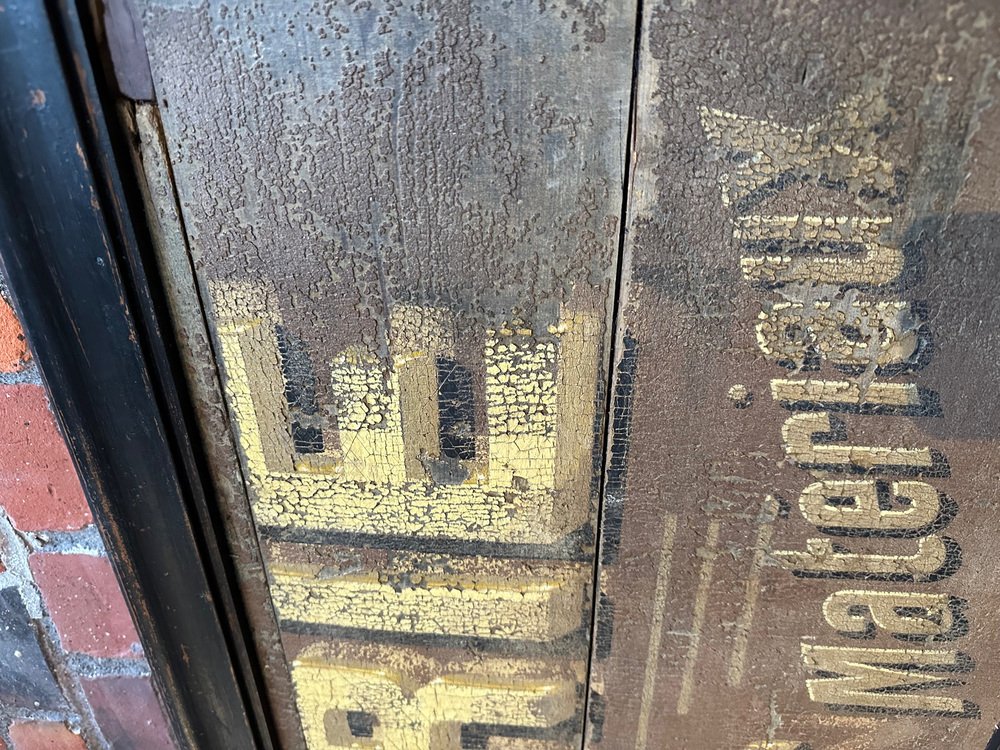 Hardware Store Sign, 1920s for sale at Pamono