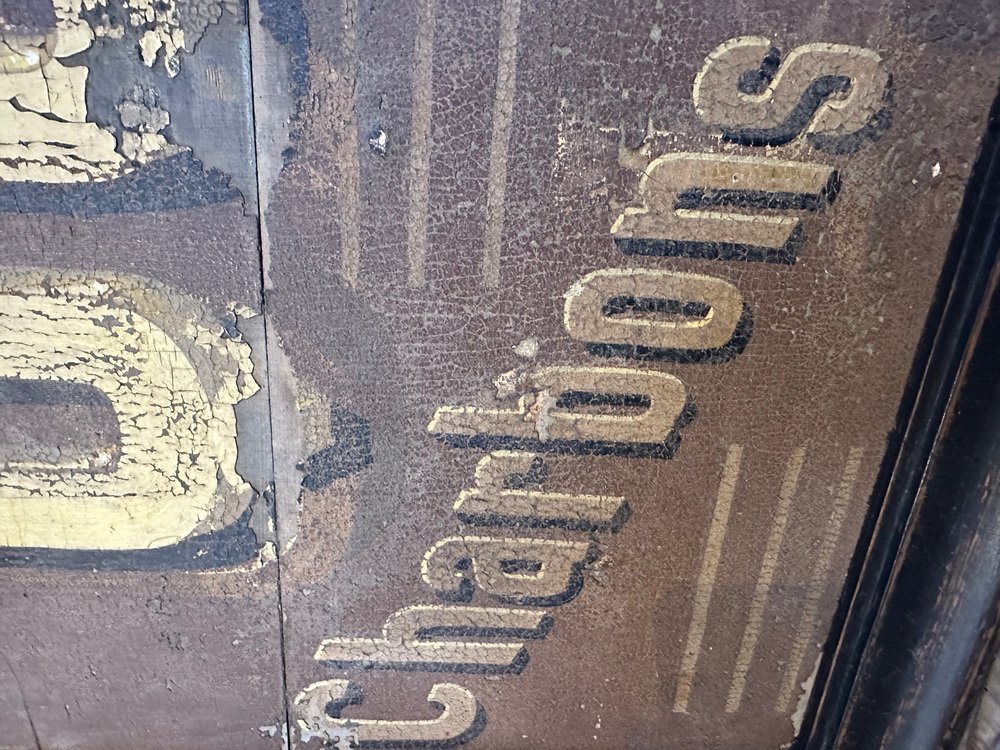 Hardware Store Sign, 1920s for sale at Pamono