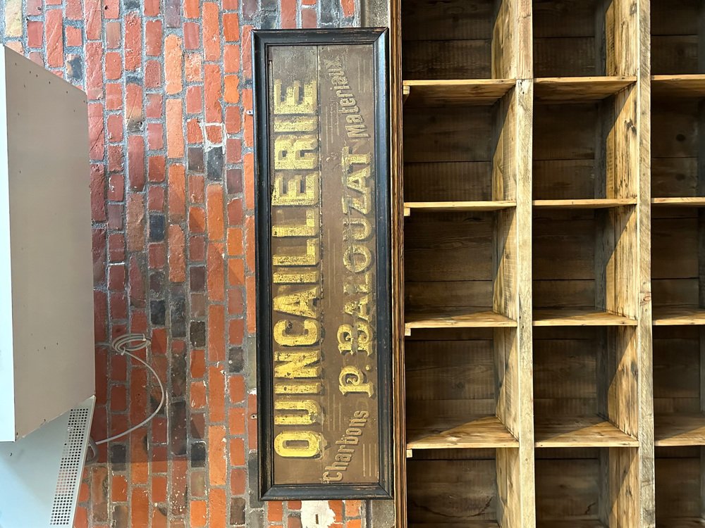 Hardware Store Sign, 1920s for sale at Pamono