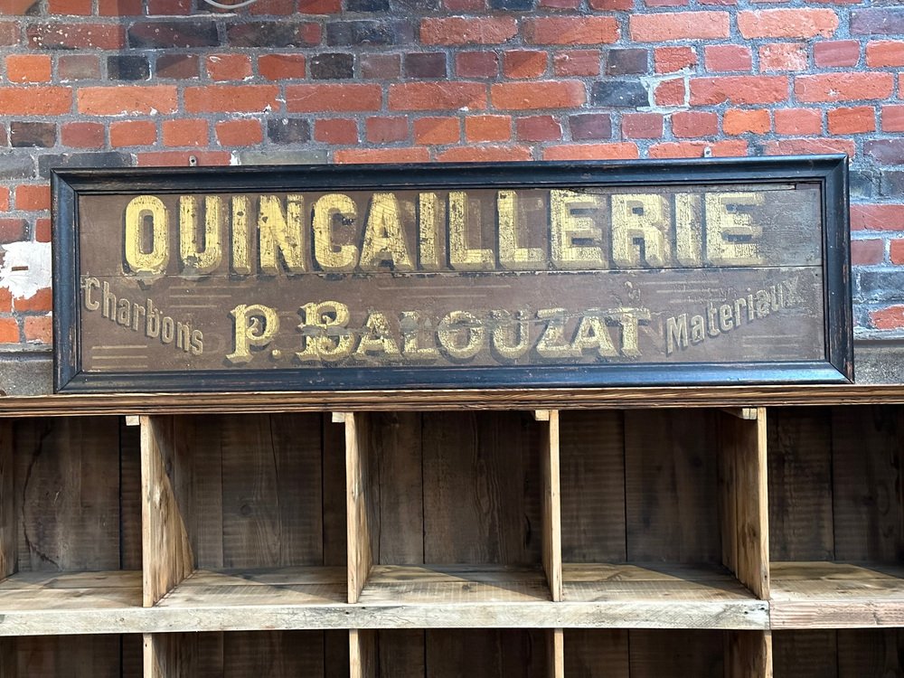 Hardware Store Sign, 1920s for sale at Pamono