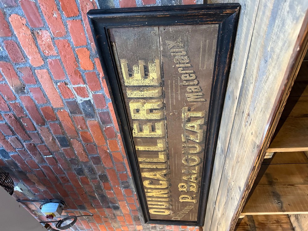 Hardware Store Sign, 1920s for sale at Pamono