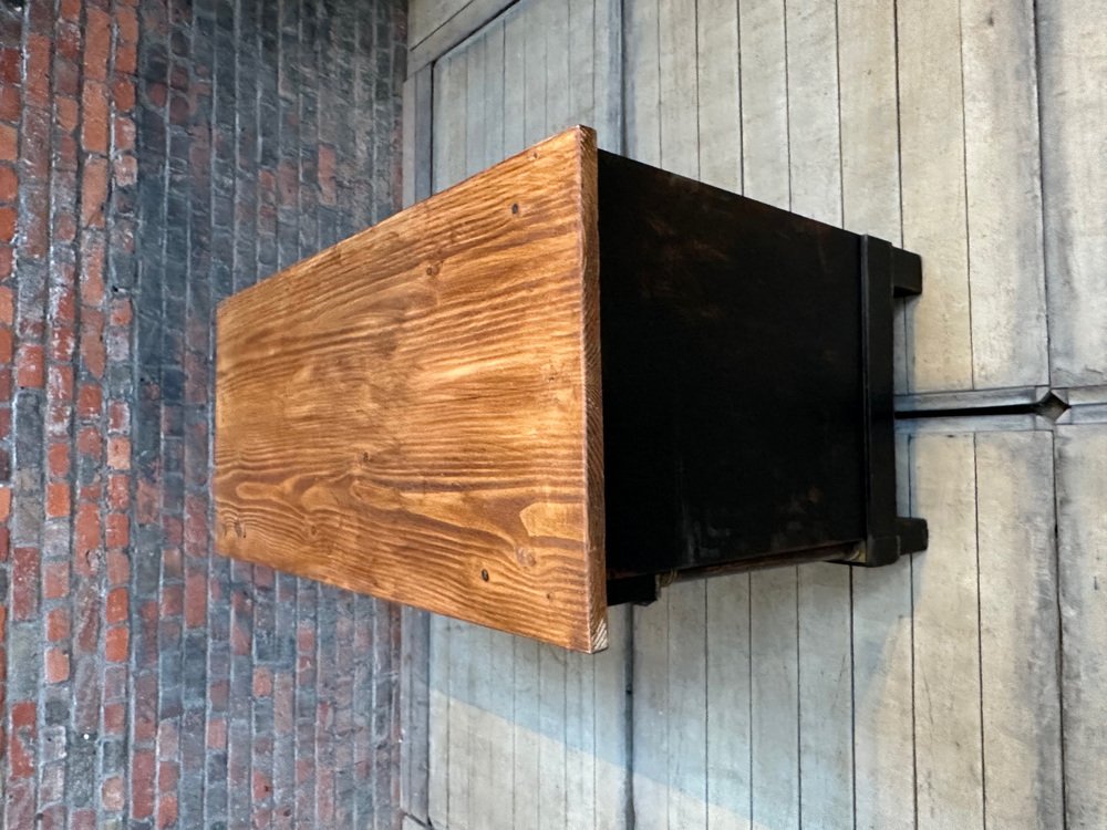 Black Store Counter, 1890s for sale at Pamono