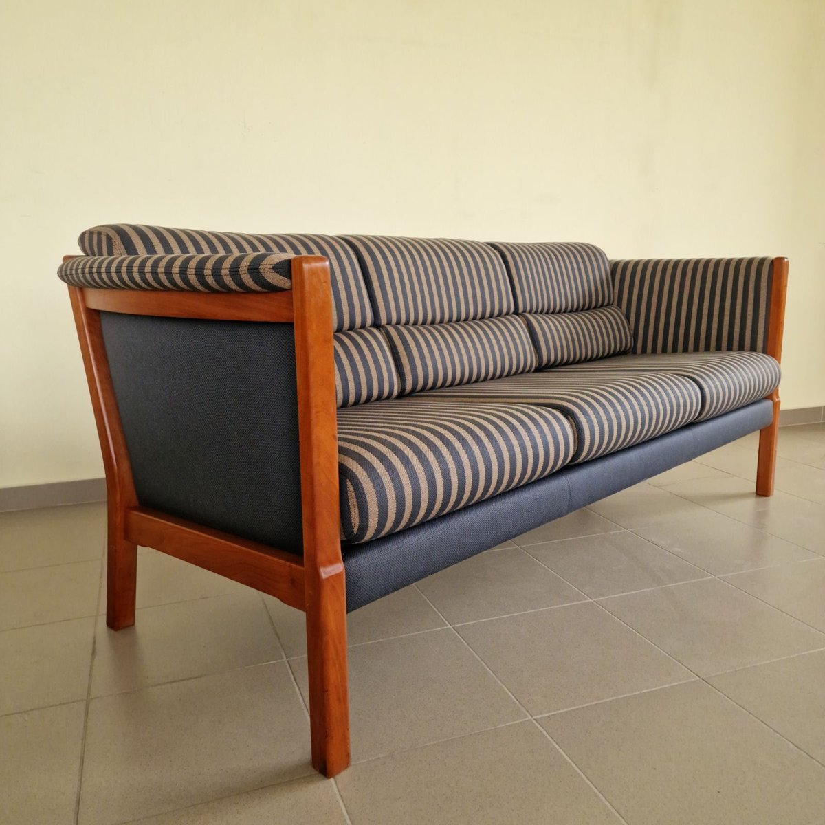 Set of Art Deco Sofas with Double and Triple Seating for sale at Pamono