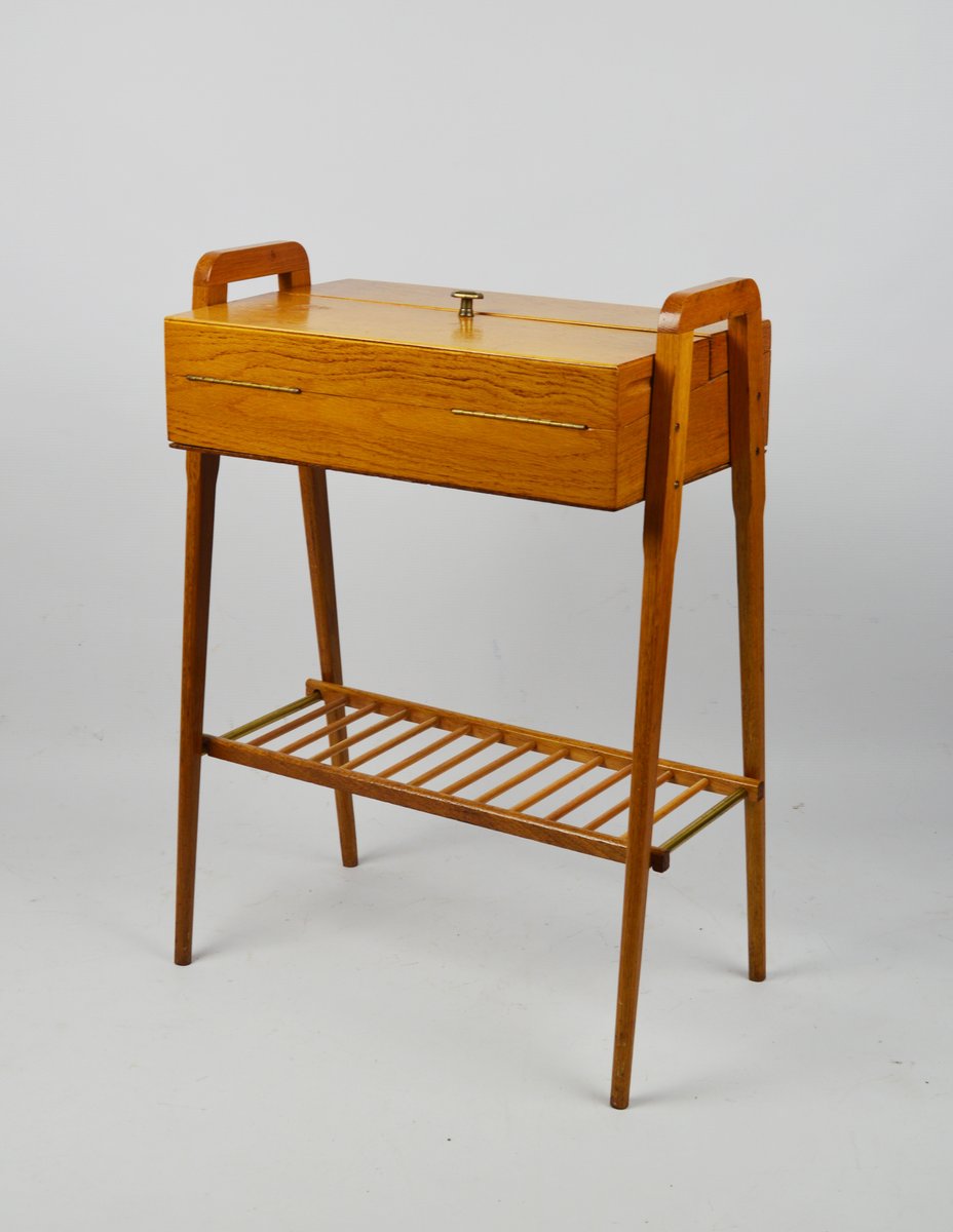 Wooden Thread Cabinet, 1970s for sale at Pamono