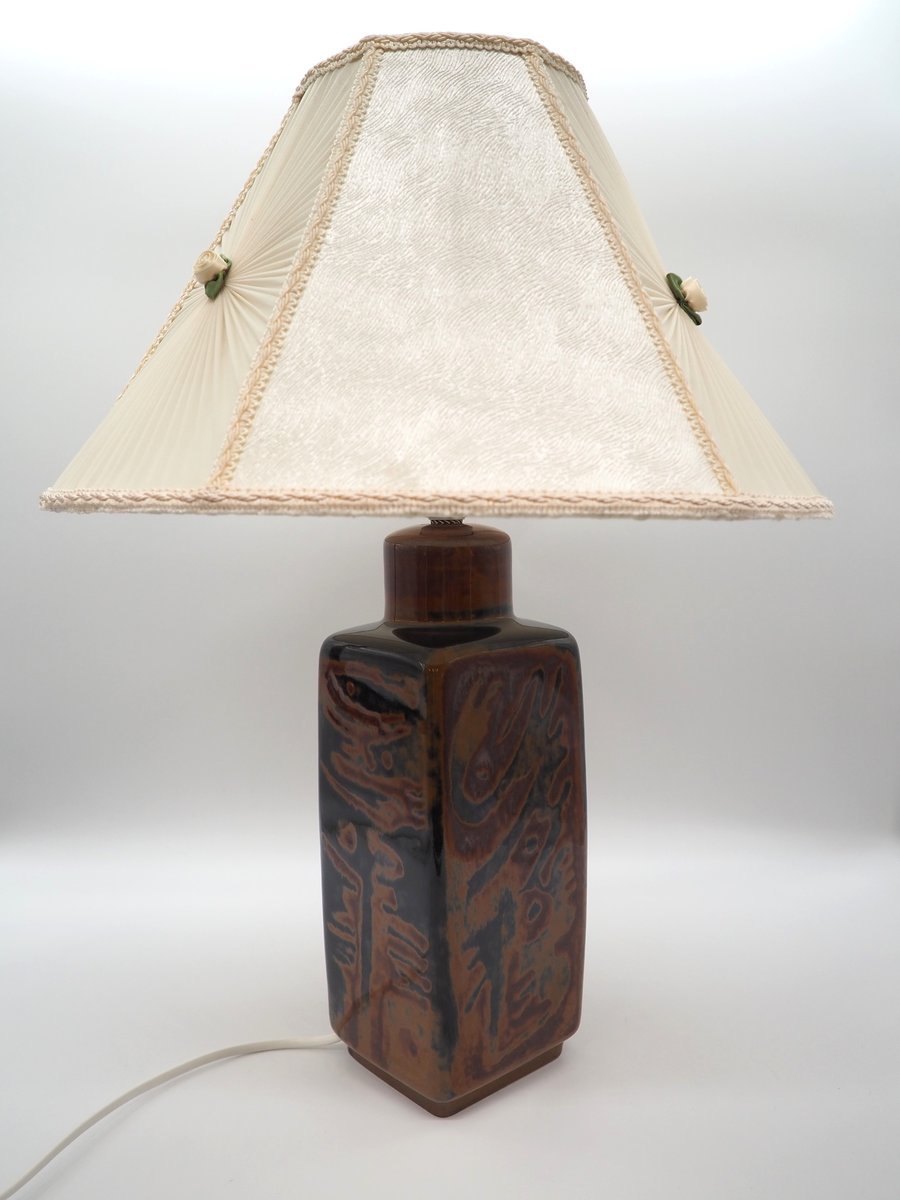 Sultan Table Lamp by Carl-Harry Ståhlhane for Rörstrand, Sweden, 1960s ...