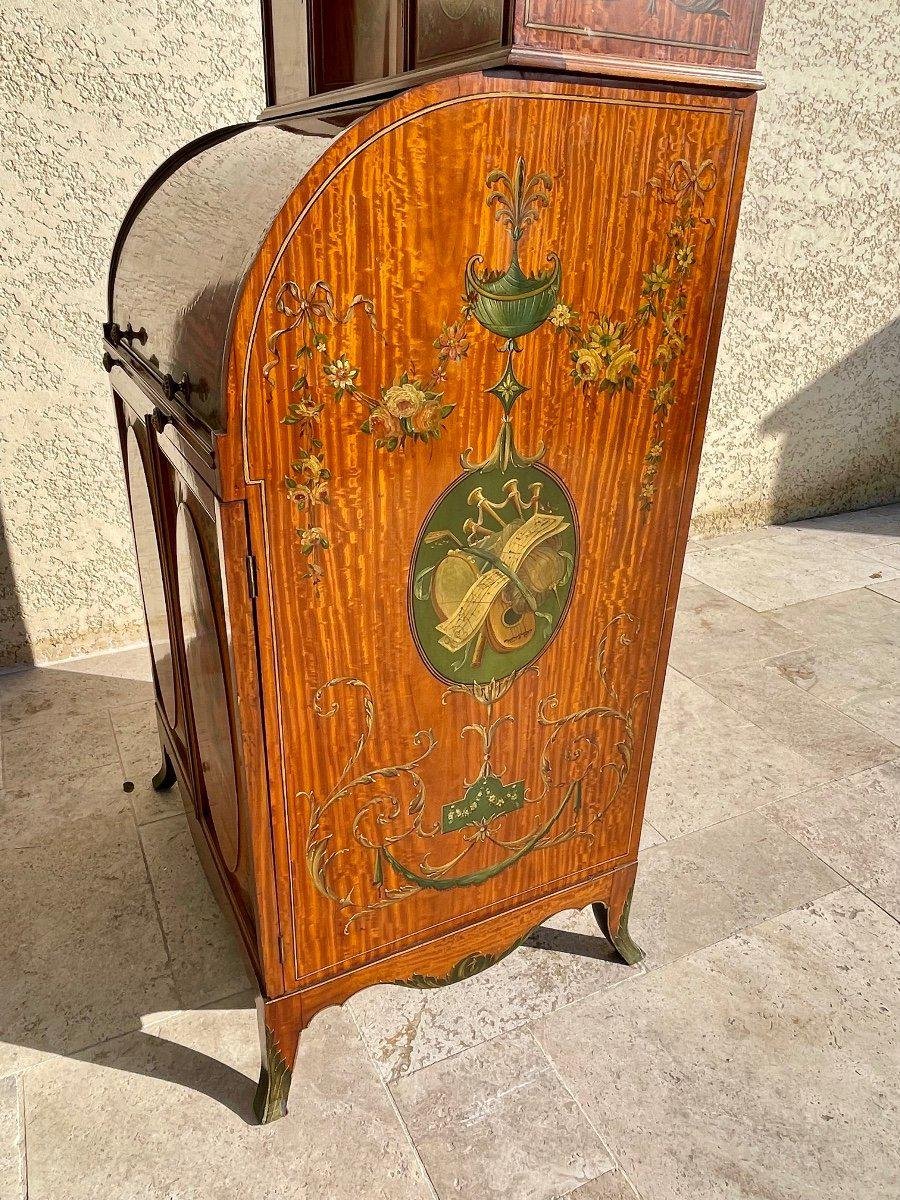 19th Century Napoleon III Brown Buffet for sale at Pamono