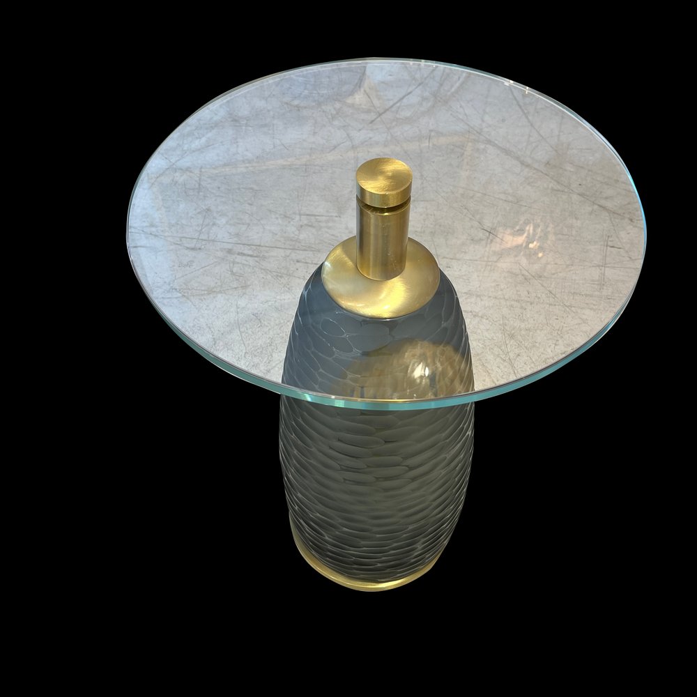 Murano Glass Side Table by Alberto Donà for sale at Pamono