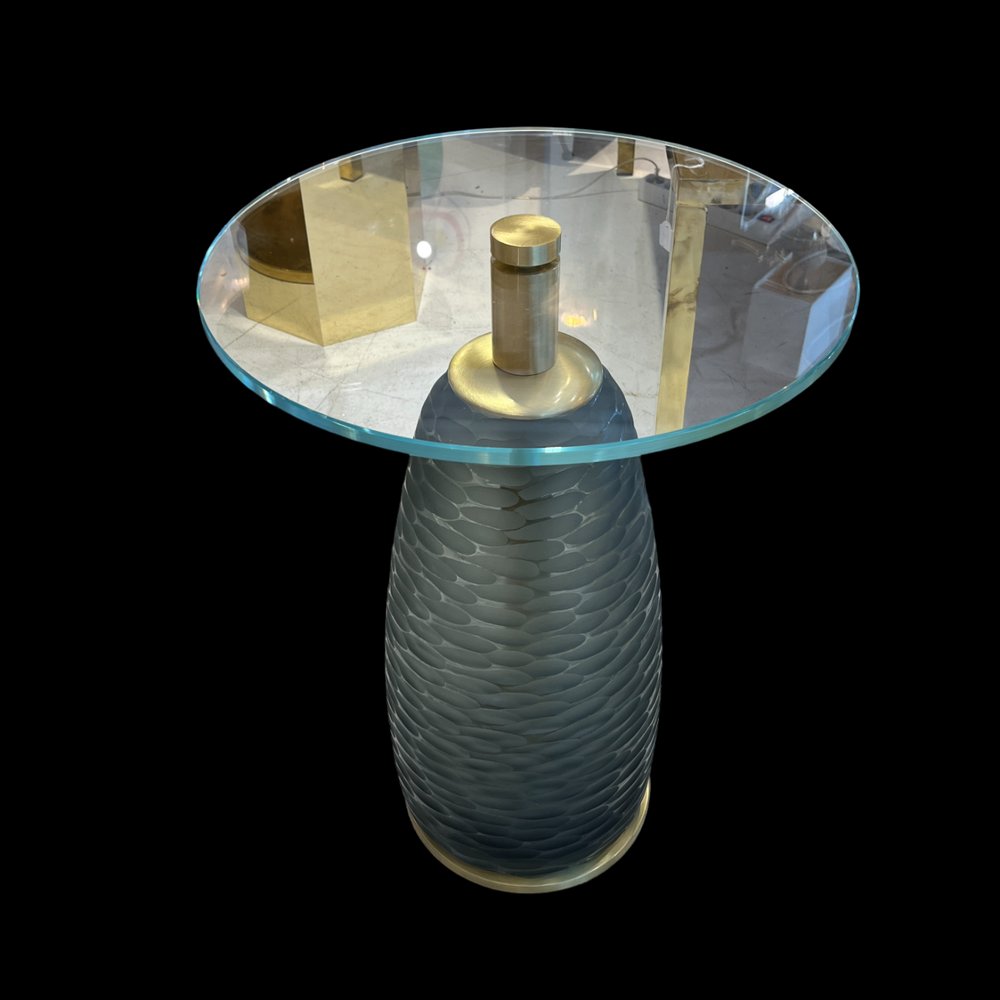 Murano Glass Side Table by Alberto Donà for sale at Pamono