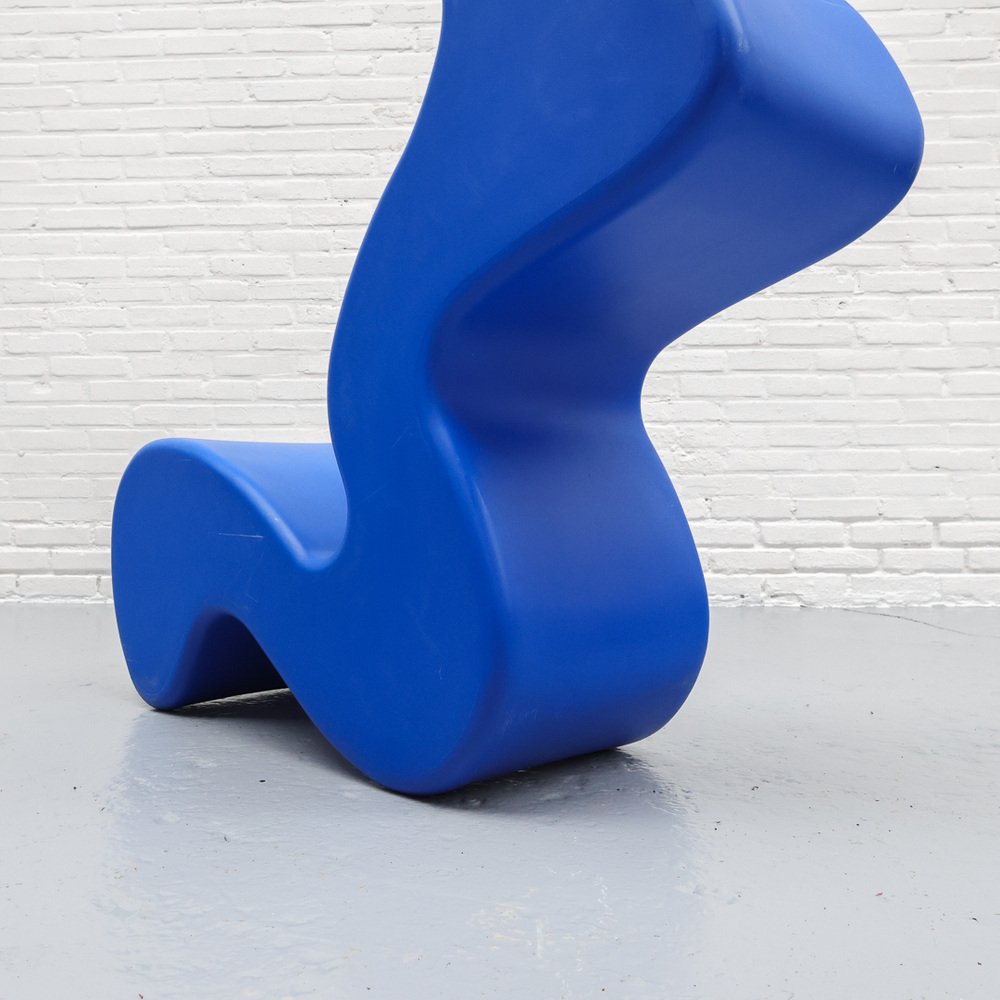 Blue Phantom Chair by Verner Panton for Innovation for sale at Pamono