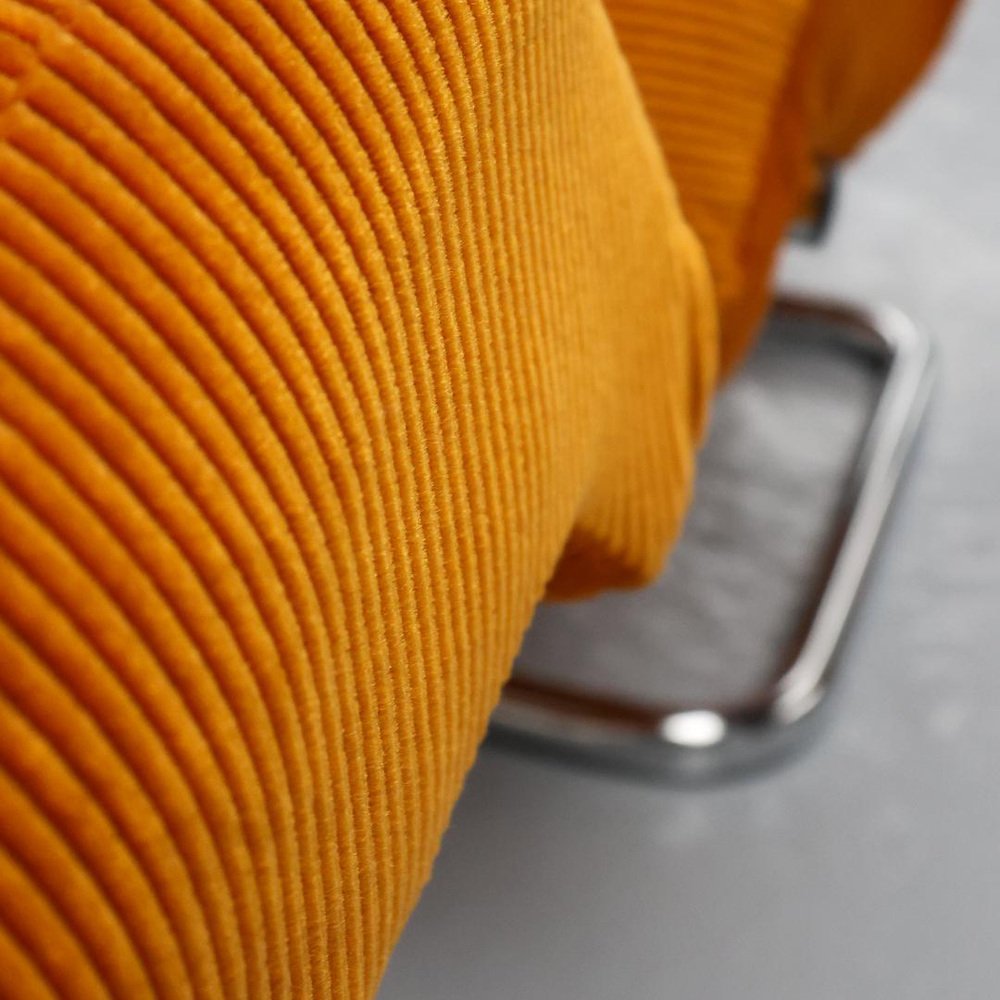 Formula Sessel & Fußhocker von Dux, 1970er, 2er Set bei Pamono kaufen