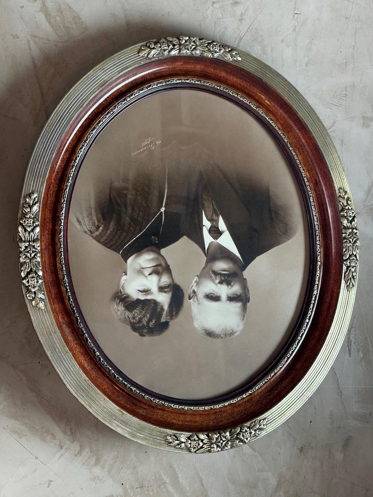 Photograph Frames, 1900, Set of 2 for sale at Pamono