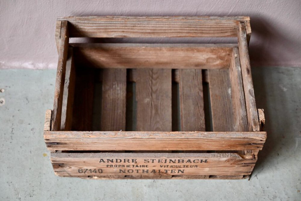 Wine Case by André Steinbach, 1950s for sale at Pamono