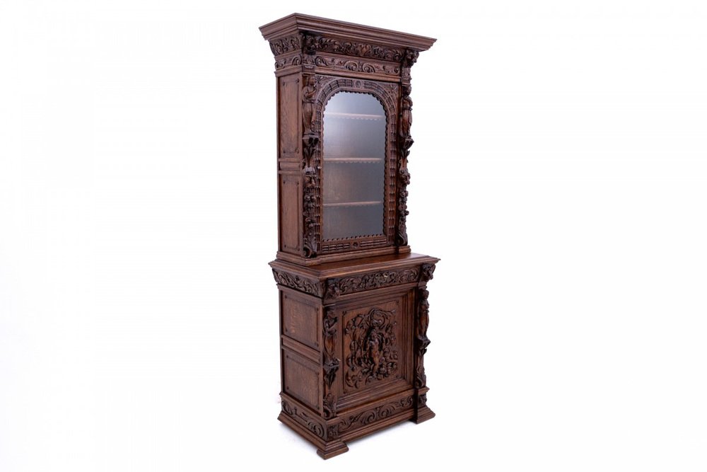 Western European Cabinet, 1880 for sale at Pamono