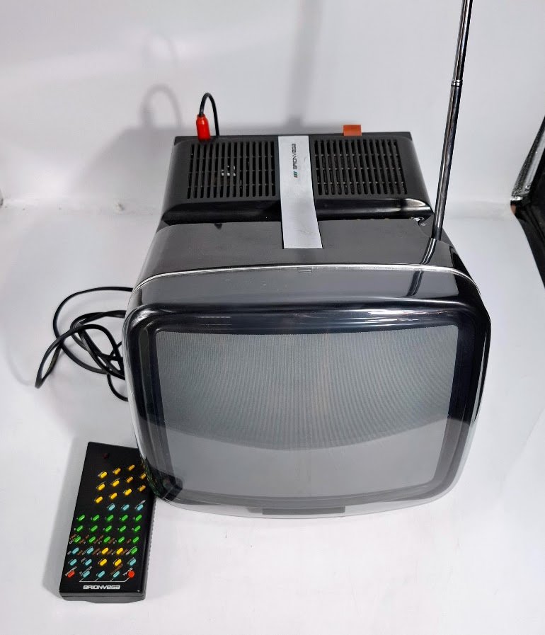 Algol TVC 11 TV by Richard Sapper for Brionvega, 1980 for sale at Pamono