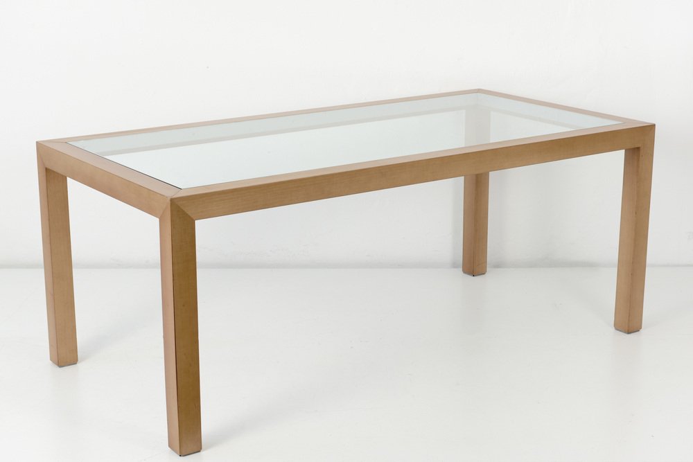Conference Table by Milo Baughman, Usa, 1980s for sale at Pamono