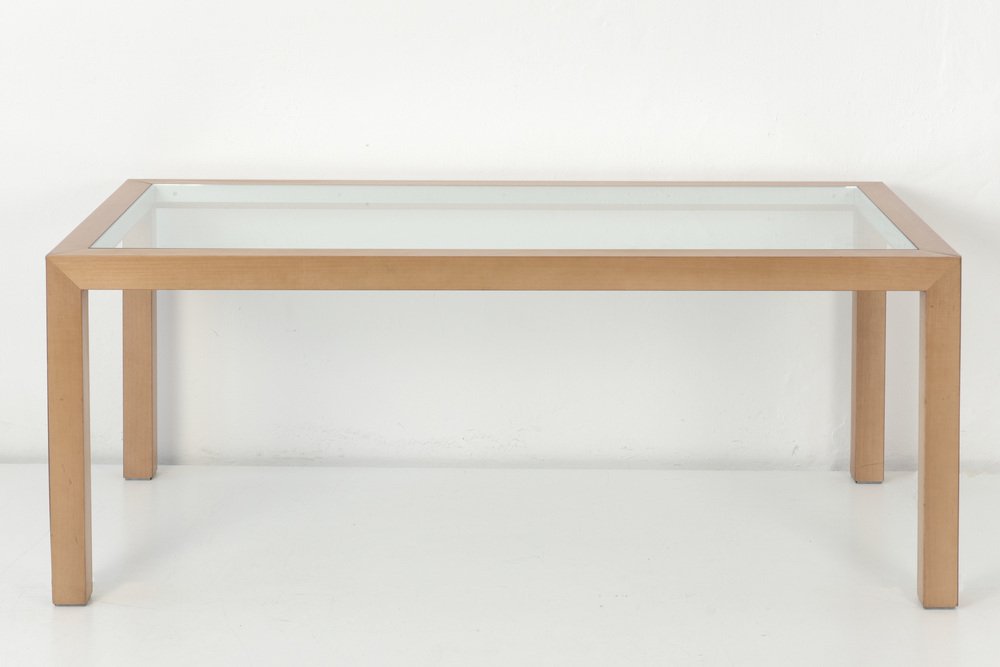 Conference Table by Milo Baughman, Usa, 1980s for sale at Pamono