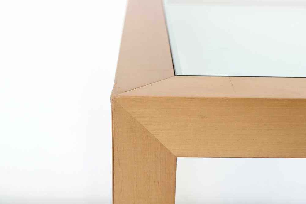 Conference Table by Milo Baughman, Usa, 1980s for sale at Pamono