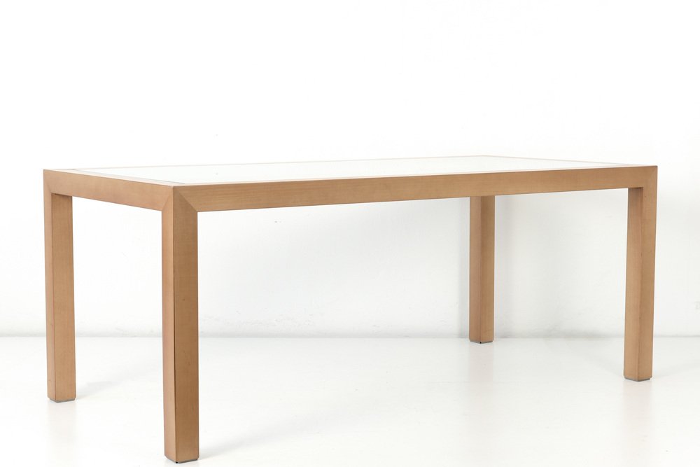 Conference Table by Milo Baughman, Usa, 1980s for sale at Pamono