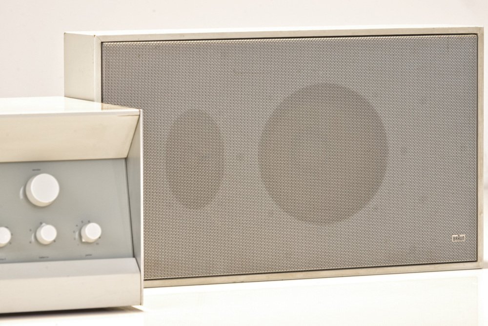 L45 2 RCS 9 Control Unit and Cabinets by Dieter Rams for Braun Ag ...