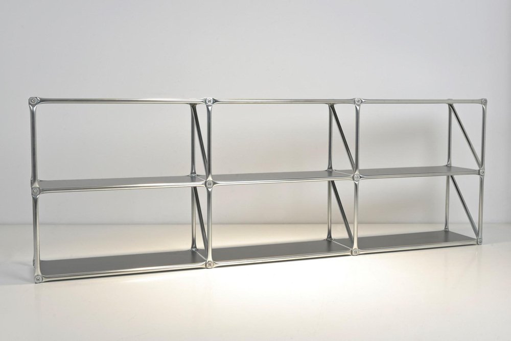 Model 180 Shelf System by Jürg Steiner, Germany, 1985 for sale at Pamono