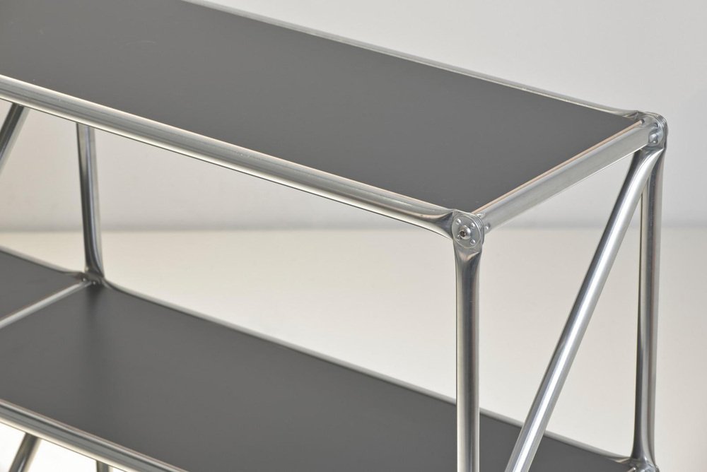 Model 180 Shelf System by Jürg Steiner, Germany, 1985 for sale at Pamono