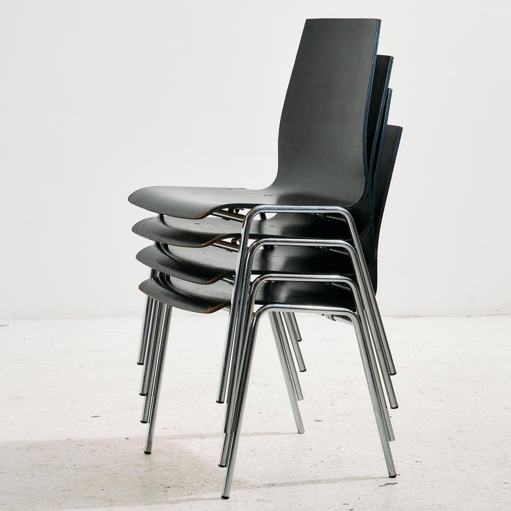 Vintage Beech Chair for sale at Pamono
