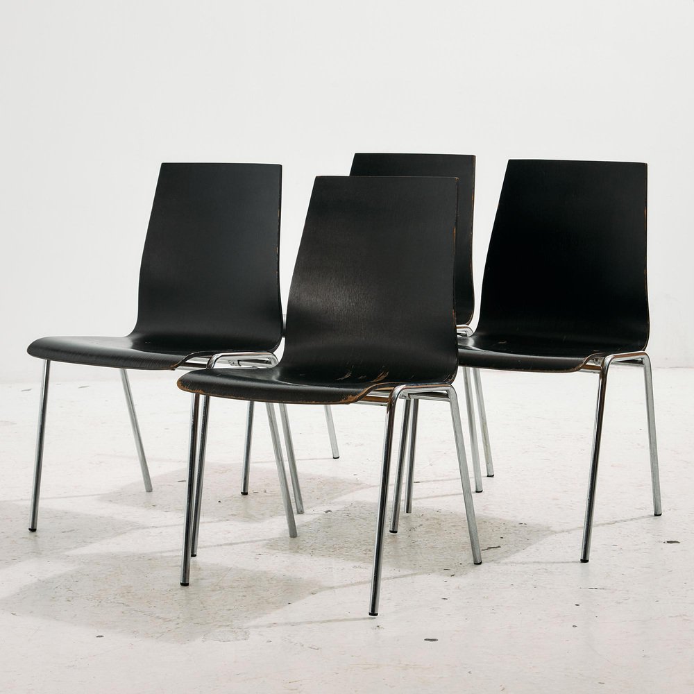 Vintage Beech Chair for sale at Pamono