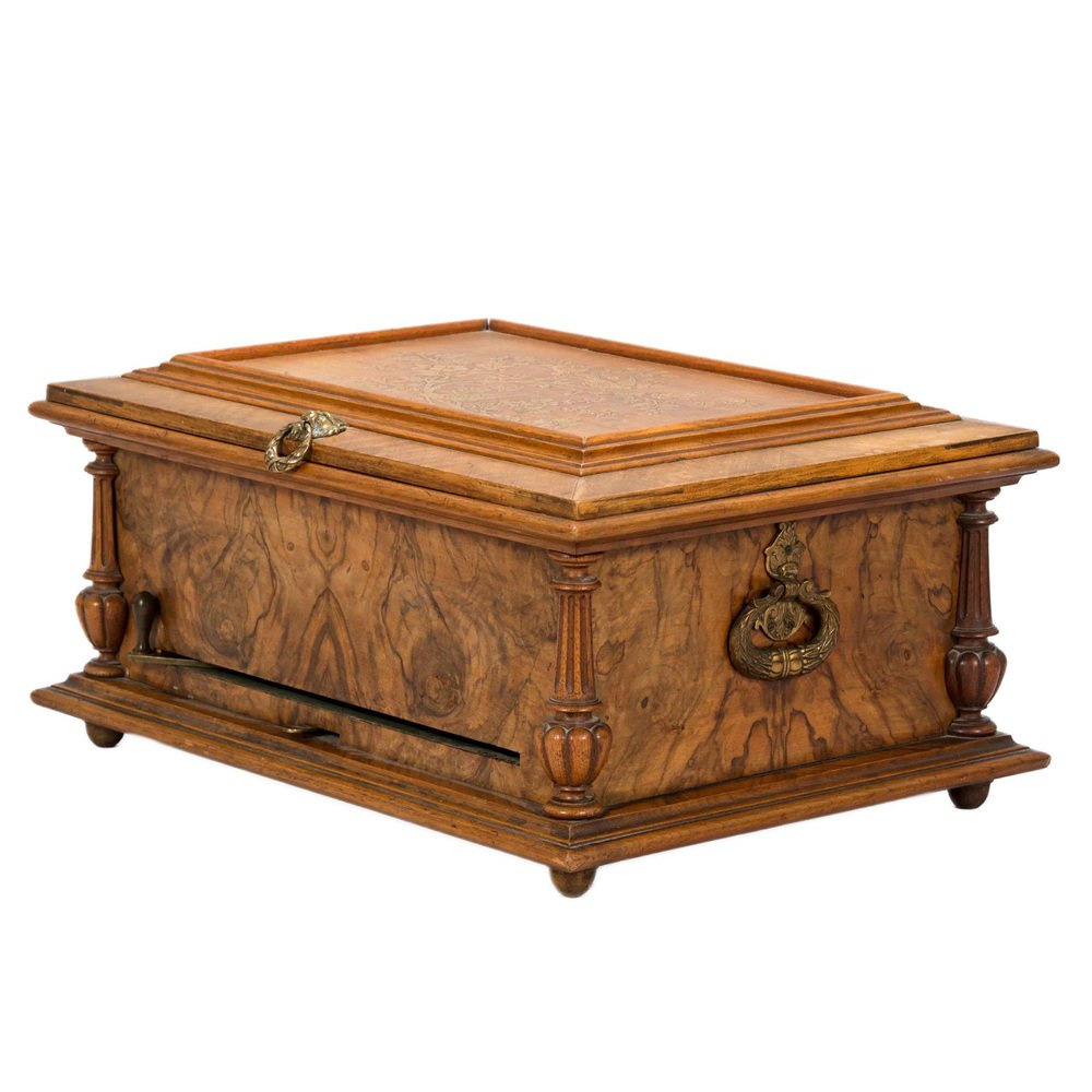 Music Box, 19th Century for sale at Pamono