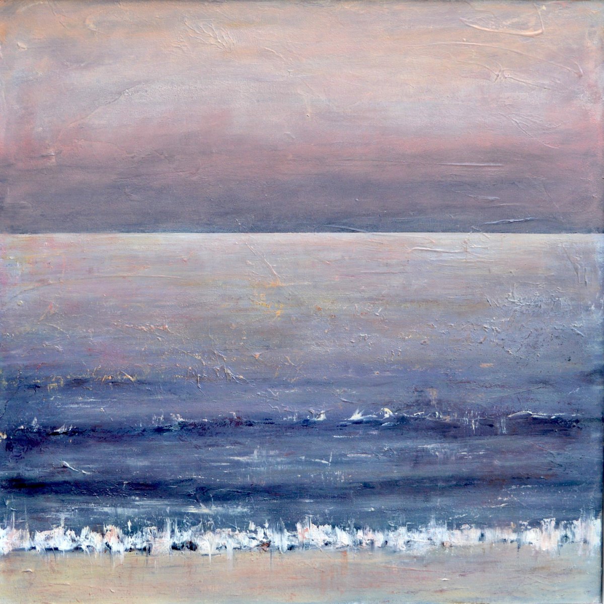 Penny Rumble, And Quietly Flows the Tide, Oil Painting, 2000s for sale ...