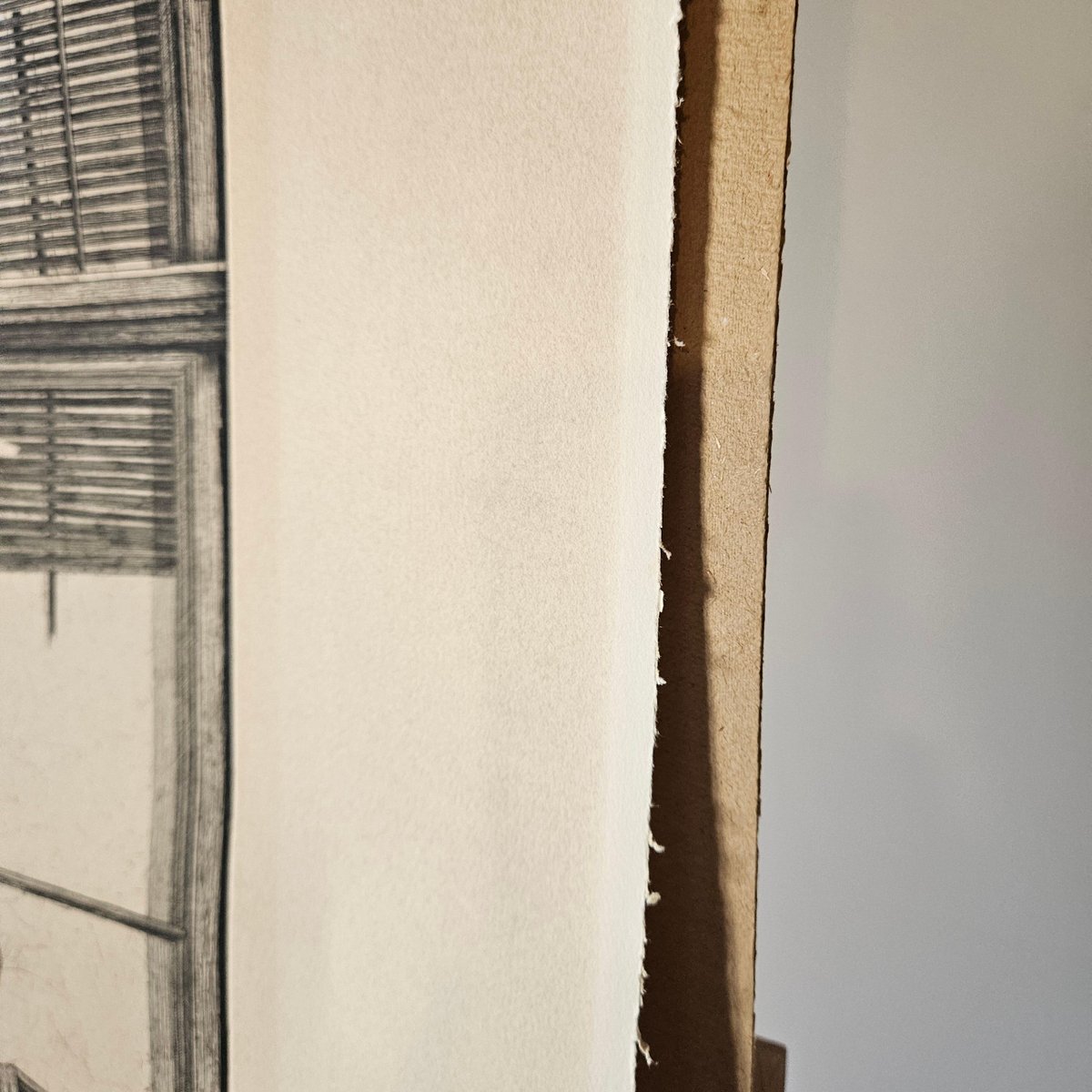 Rolf Escher, Forgotten Window, 1977, Original Etching for sale at Pamono