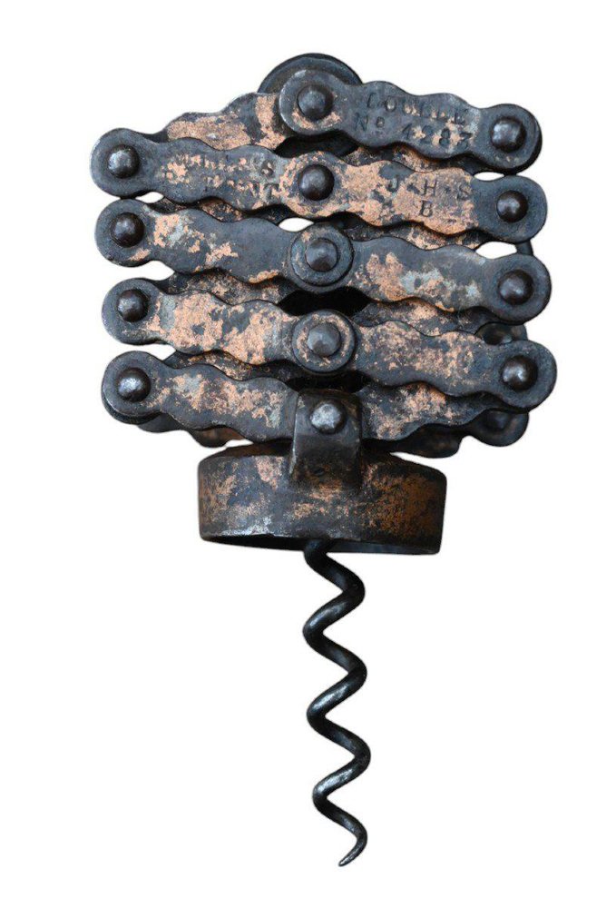 Late 19th Century English Double Lever Compound Corkscrew from Weirs ...