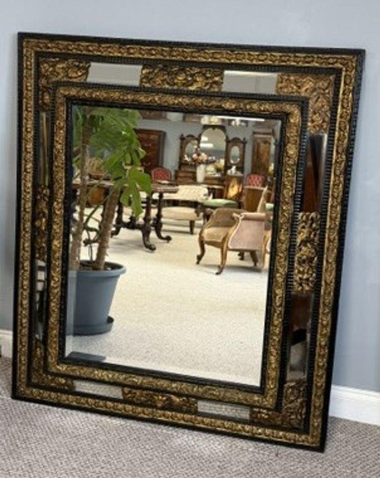 Large Ornate Mirror, 1900s for sale at Pamono
