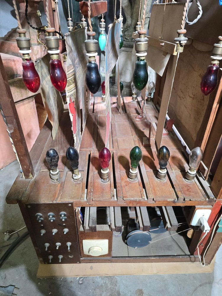 19th Century Automaton Theater Dates, 1890s for sale at Pamono